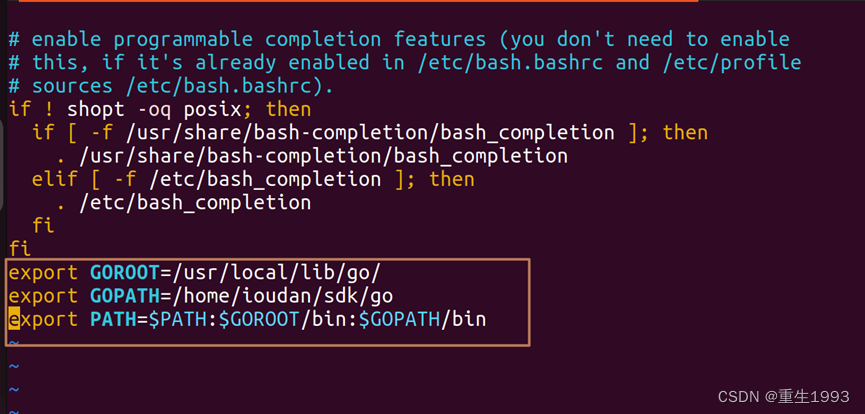 Linux服务器（全局用户环境）安装Go和代码实测_linux go-CSDN博客