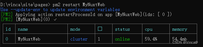 nuxt3项目服务端bulid后在本地浏览的3种方式（nuxi preview、Node.js Server、PM2）_nuxt preview-CSDN博客