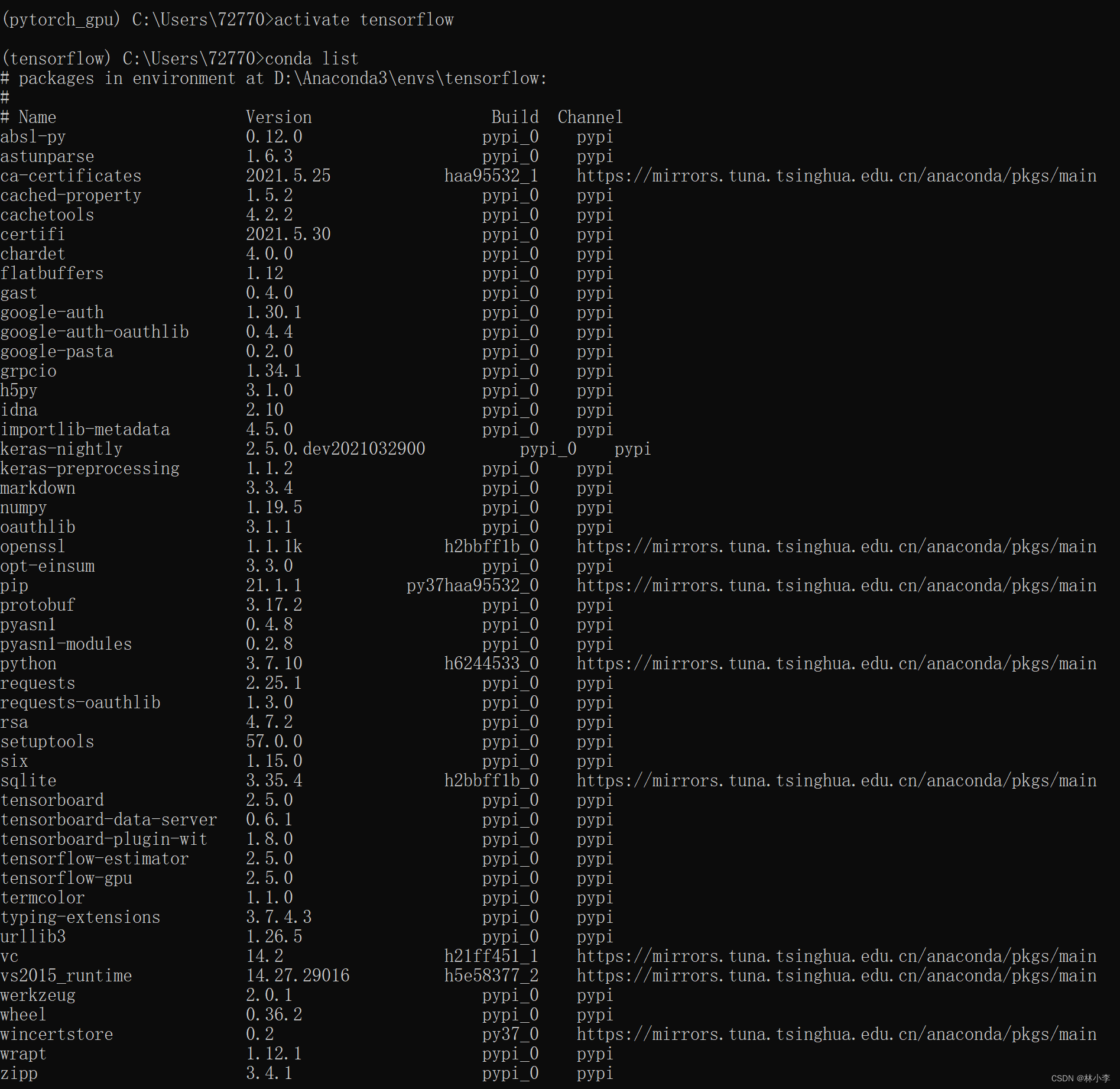 管理conda环境与Python包,-CSDN博客
