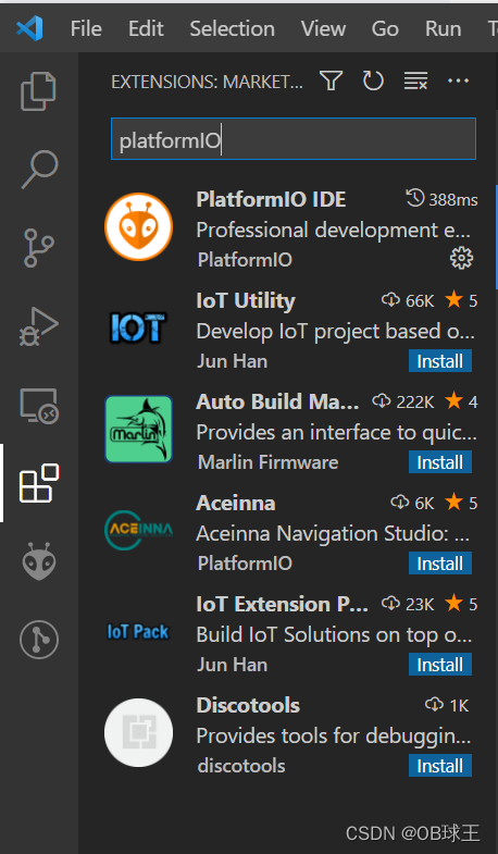 PlatformIO+ESP32 Arduino开发环境搭建_platform io esp32-CSDN博客
