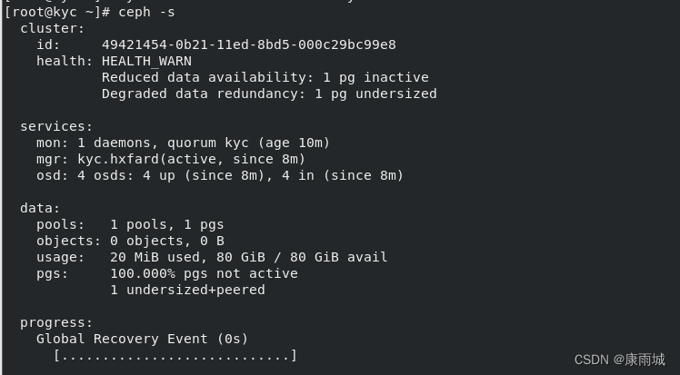 centos8部署一个单点ceph_centos stream ceph单节点-CSDN博客