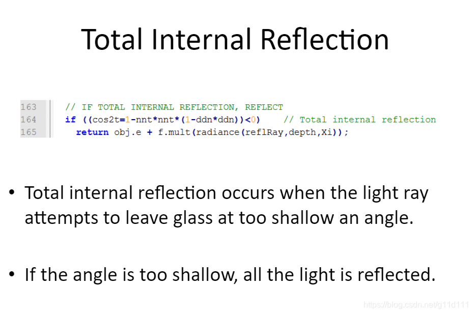 (中文详解篇)smallpt: 99行代码完成全局光照Path Tracing-CSDN博客