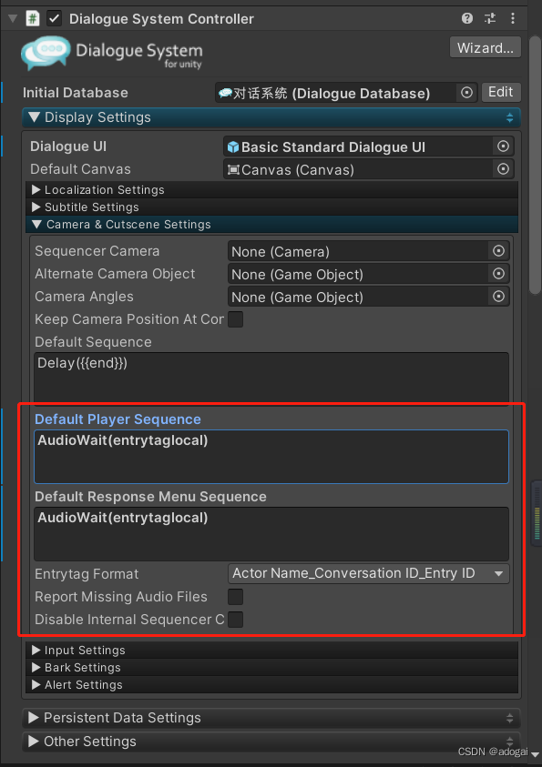 Dialogue System for Unity使用（三）本地化语言【包括声音】-CSDN博客