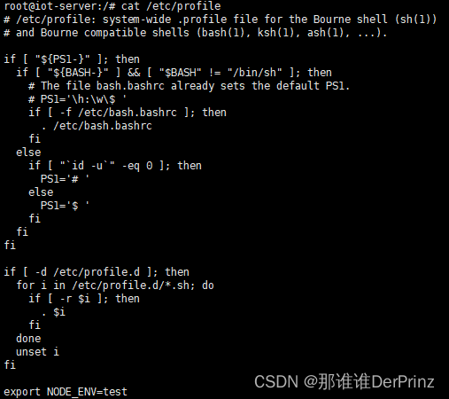 Linux环境变量设置（临时+永久）_export linux 临时-CSDN博客