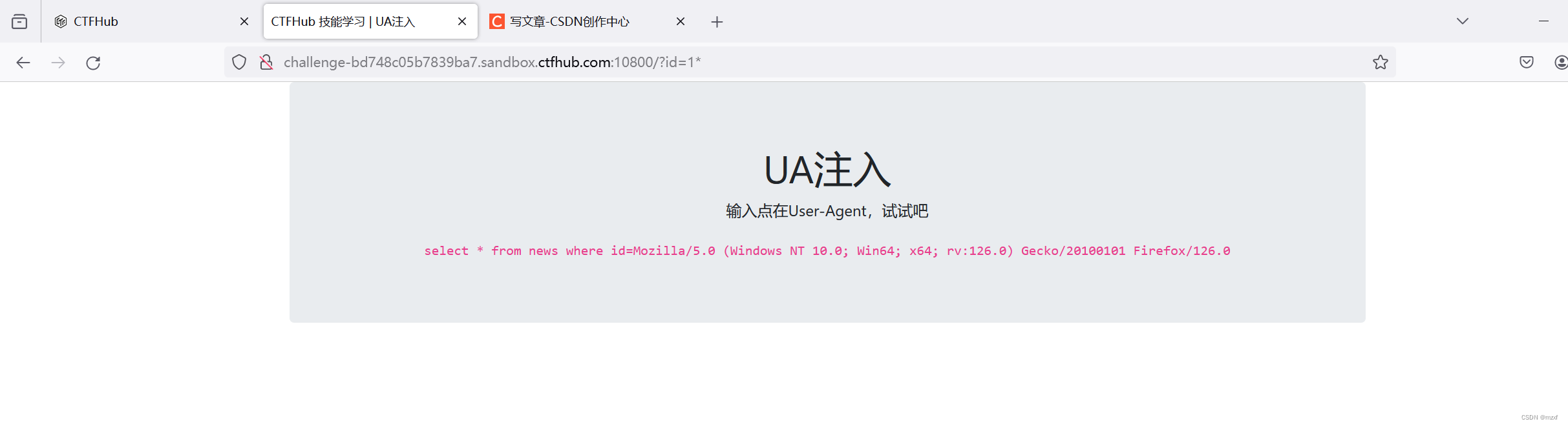 sql注入 （运用sqlmap解题）_sqlmap --level-CSDN博客