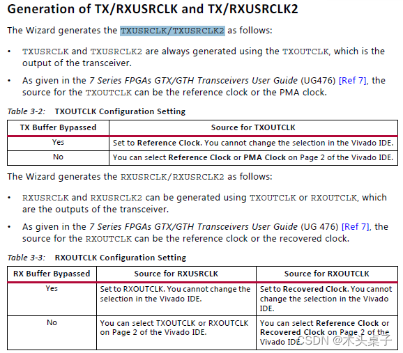 7 series FPGAs Transceivers Wizard IP使用-CSDN博客