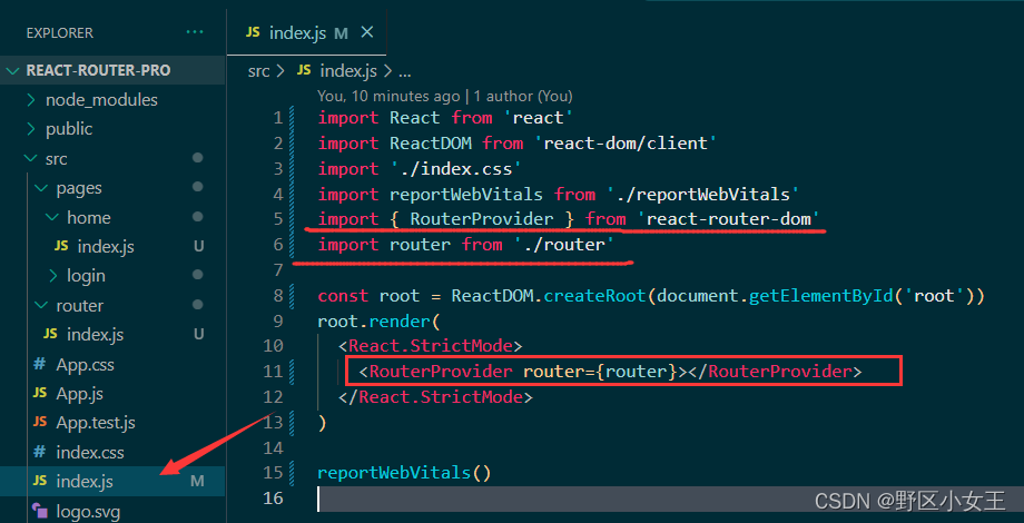 React-Router路由基础篇（简单易学）-CSDN博客