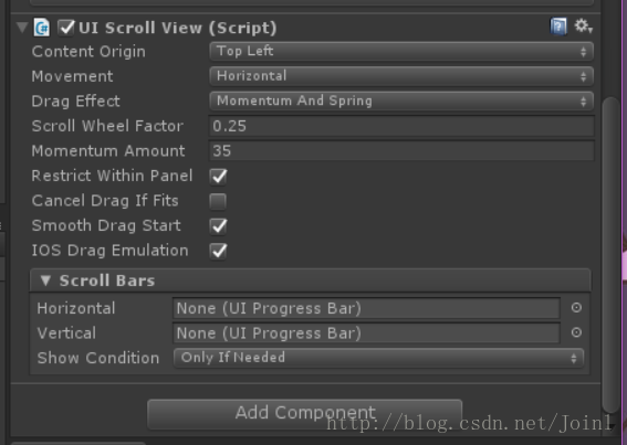 【NGUI基础知识】—Scroll View(滚动视图)详解-CSDN博客