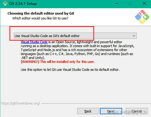 在 VS Code 中使用 Git_vs code git-CSDN博客
