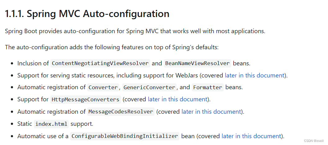 SpringBoot简单功能分析，静态资源访问和静态资源配置原理解析_springboot寻找静态资源原理-CSDN博客