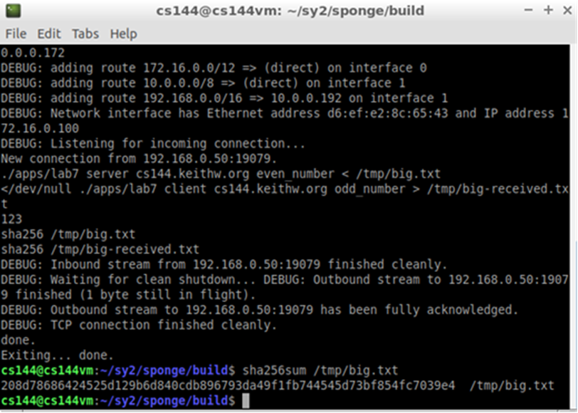 【斯坦福计网CS144】Lab7终结笔记_cs144 实验讲解-CSDN博客