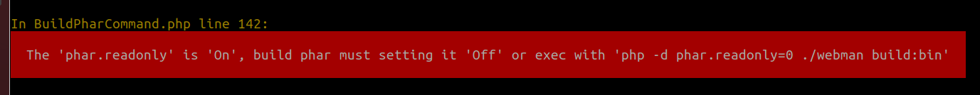 如何将PHP的Webman框架打包成二进制文件运行_webman打包-CSDN博客