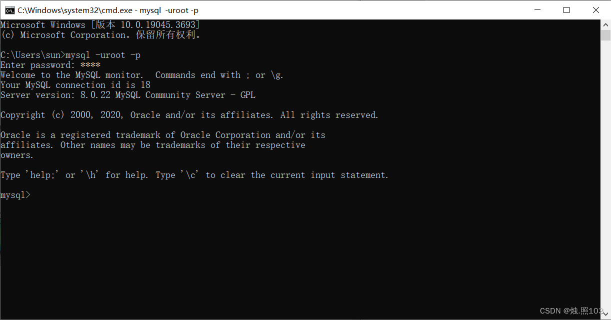 MySQL数据库从小白到入门（一）_mysql uroot-CSDN博客