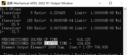 ANSYS APDL如何查看SOLVE的计算时间_ansys计算时间怎么看-CSDN博客