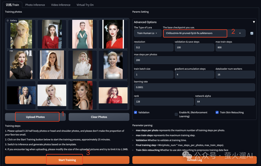 Stable Diffusion插件：EasyPhoto之Lora训练、AI写真、AI视频、AI换装_easyphoto 怎么添加自己lora-CSDN博客