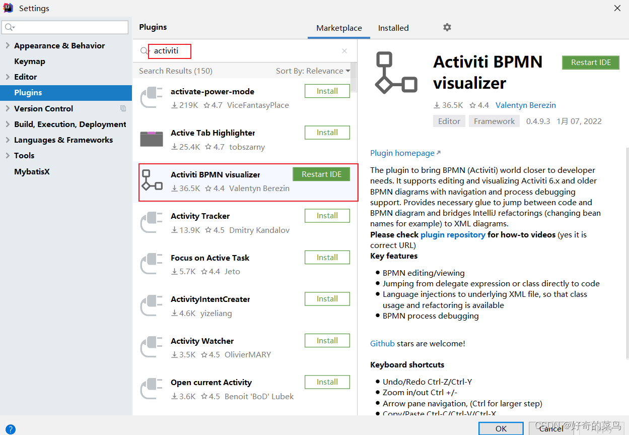 IDEA安装actiBPM插件_actibpm插件下载-CSDN博客