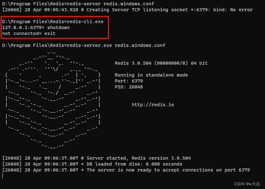 启动redis报错（ Creating Server TCP listening socket *:6379: bind: No error）_creating server tcp ...
