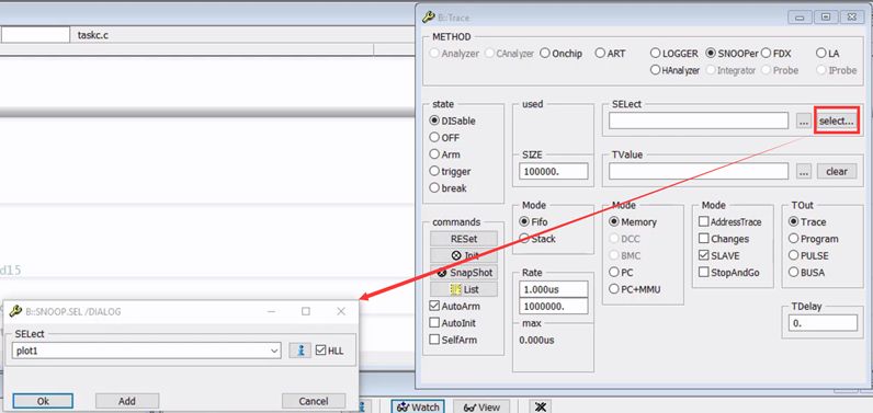TRACE32——基于SNOOPer的变量记录_trace32 snooper-CSDN博客