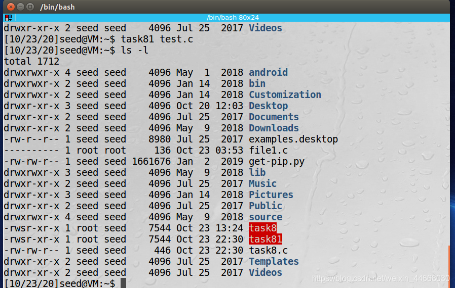 软件安全 Environment Variable And Set Uid Program Lab软件安全 Lab Csdn博客