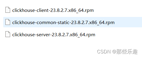 linux clickhouse 安装_clickhouse lts版本-CSDN博客