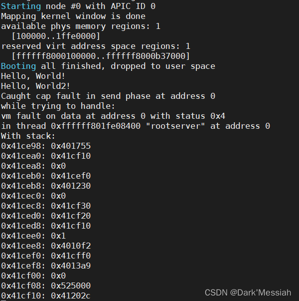seL4微内核学习记录（一）：环境配置与源码编译_try re-running with "-j1 --fail-fast" to exit at t-CSDN博客