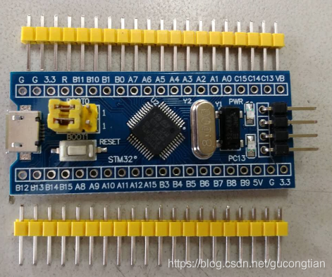 STM32duino——用ArduinoIDE玩STM32（一）： 刷入Bootloader，实现免串口下载-CSDN博客
