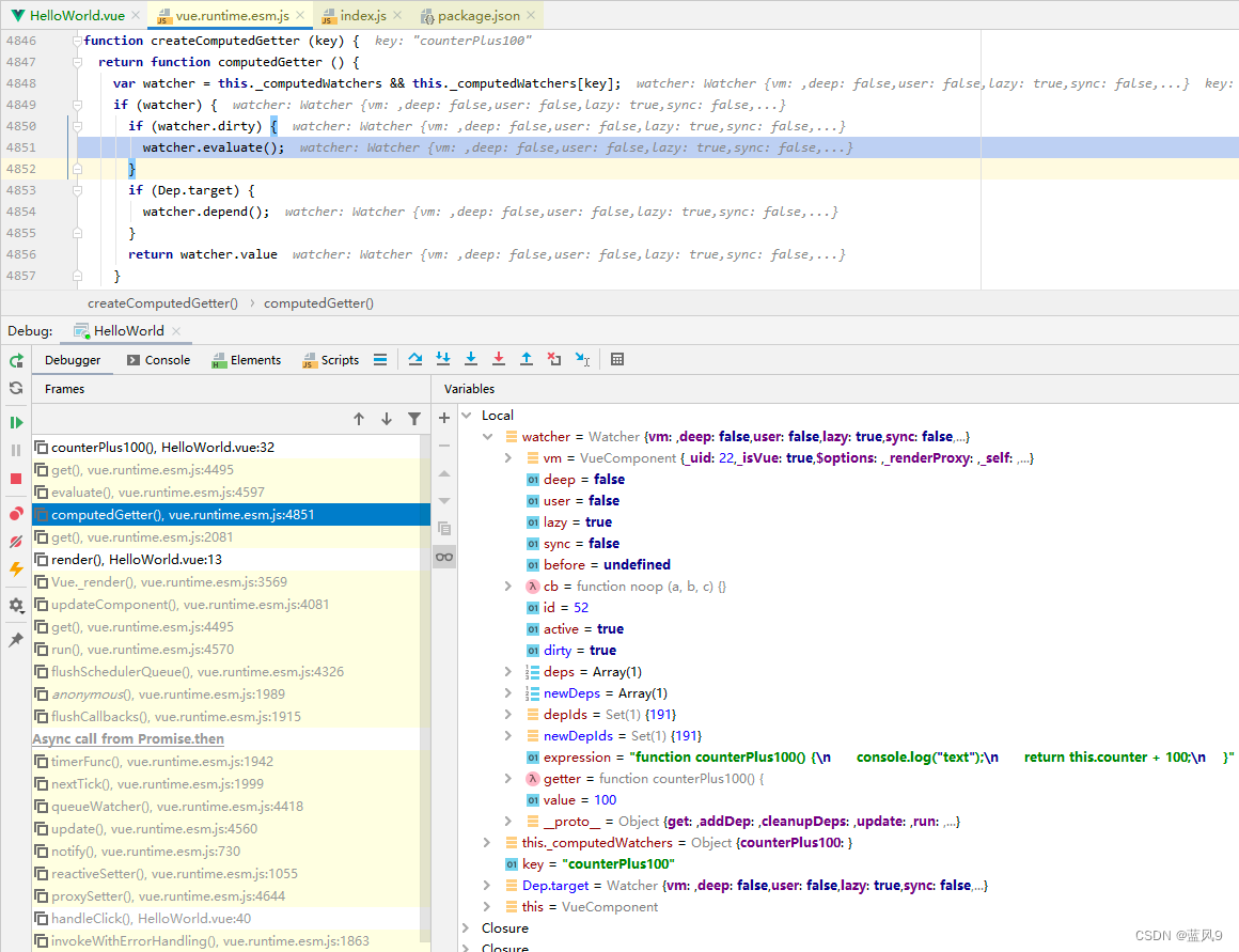 27 VueComponent 计算属性的实现_vuecomponent属性读取-CSDN博客