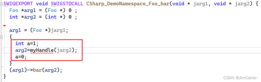 SWIG包装器使用指南——（三）Typemap 类型映射_swig typemap-CSDN博客