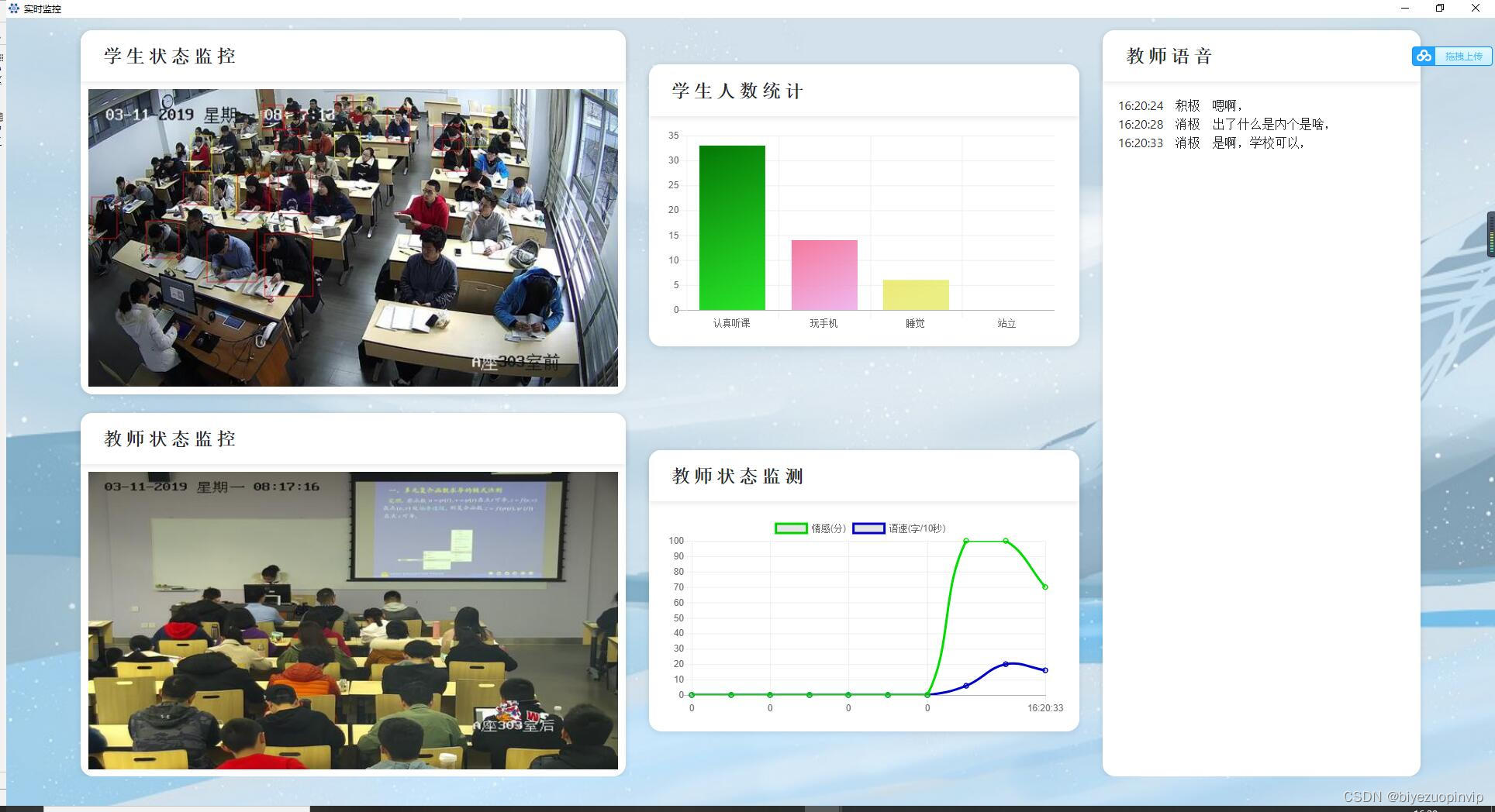基于PaddlePaddle和EasyDL平台的智慧课堂实时监测系统_基于paddle的智慧交通预测系统2.pyqt介绍-CSDN博客