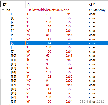 Qt：QByteArray 类 （**）-CSDN博客