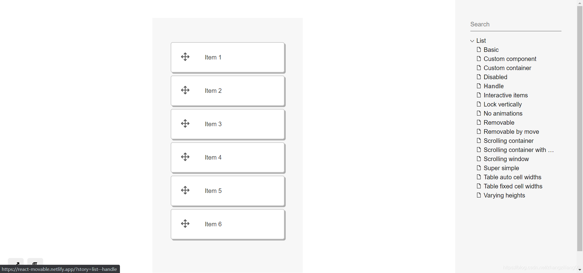 vue 常用前端框架学习随笔3：react-movable_react-moveable-CSDN博客