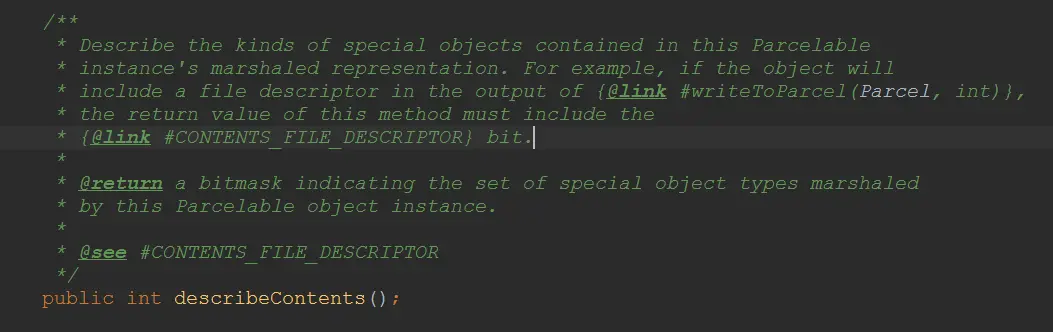 Android中Parcelable的原理和使用方法_android parcelable-CSDN博客
