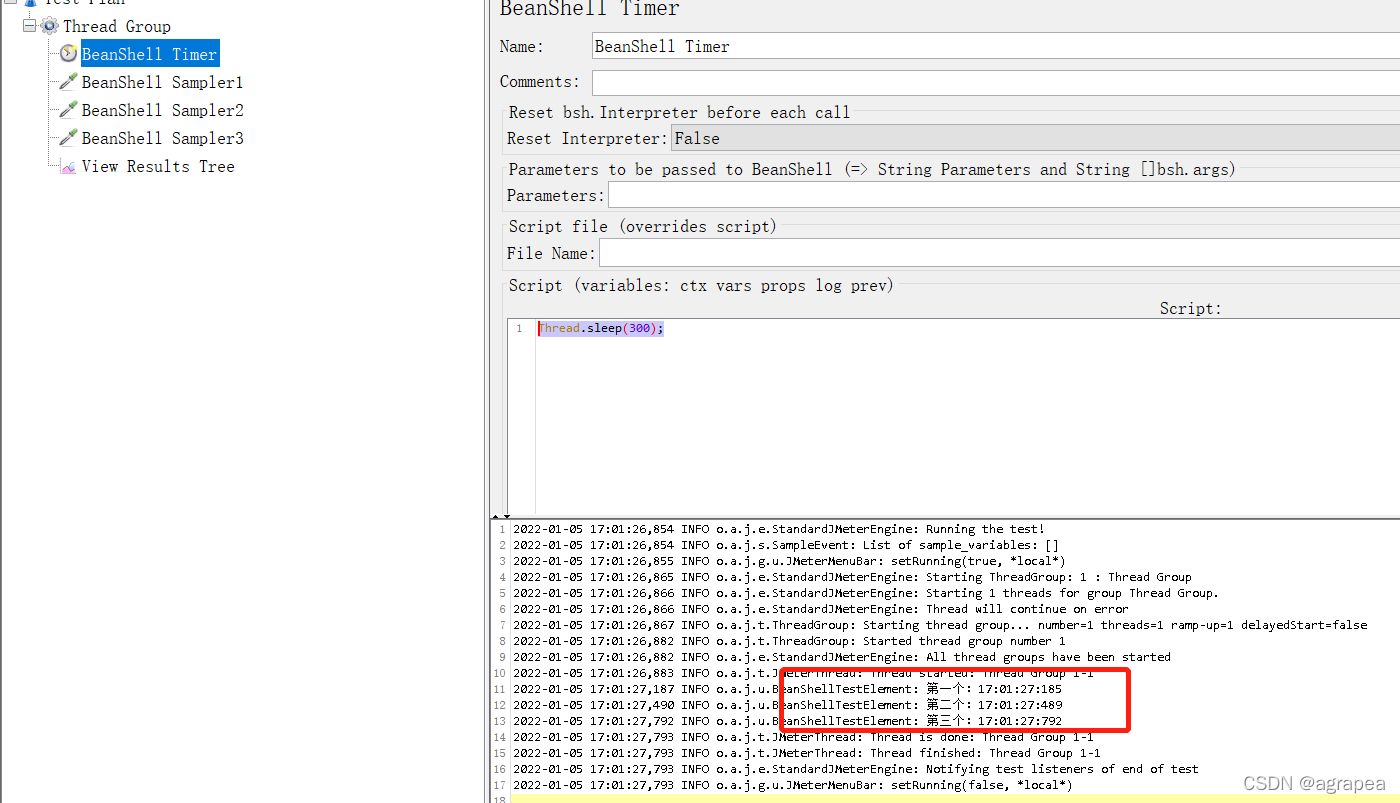 Jmeter书中不会教你的（58）——beanshell timer-CSDN博客