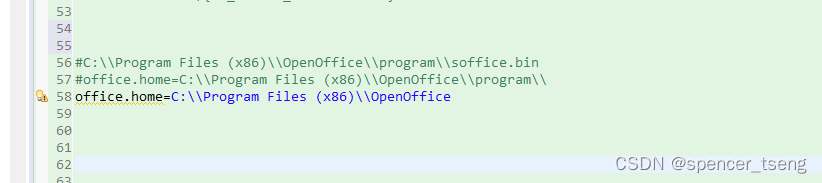 OpenOffice：[invalid officeHome: it doesn‘t contain soffice.bin:]_invalid officehome: it doesn't ...