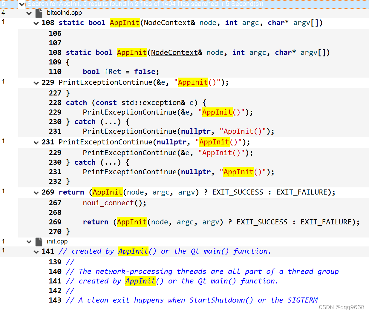 BitCoin-22.0代码分析之bitcoind.cpp中AppInit函数_bitcoin出现command line contains unexpected token 'g-CSDN博客