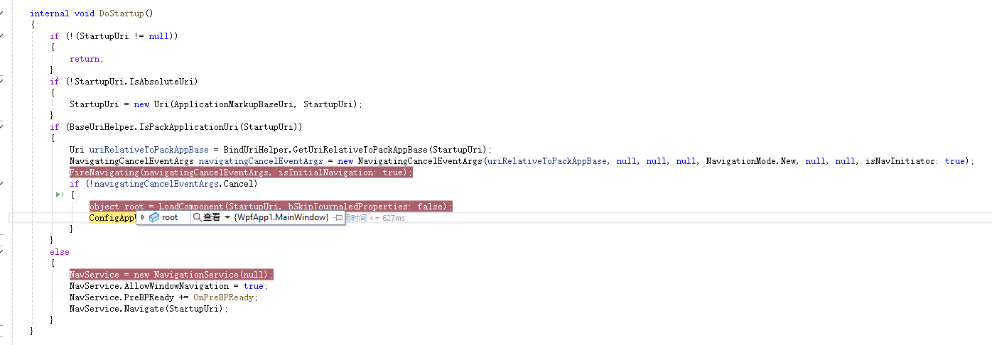 WPF中的XAML是如何转换成对象的？_throw wrapexception(e, lineinfo, baseuri);-CSDN博客