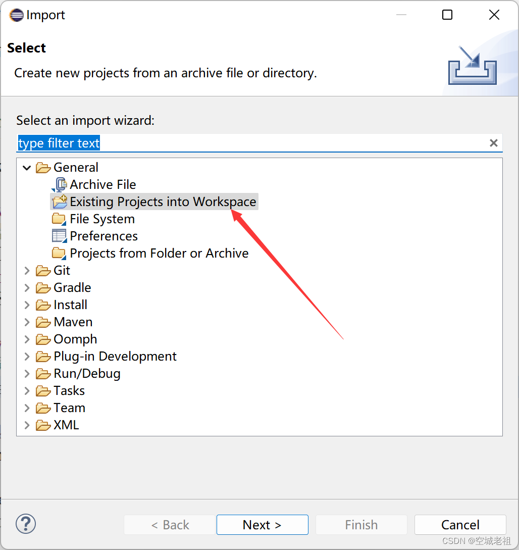 IDEA项目导入Eclipse步骤_idea项目怎么导入到eclipse-CSDN博客