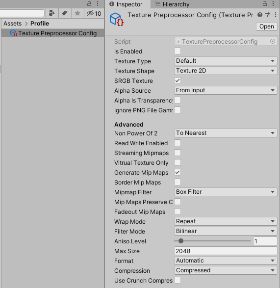 Unity【AssetPostprocessor】- 资源导入处理：TexturePreprocessor_unity assetpostprocessor ...