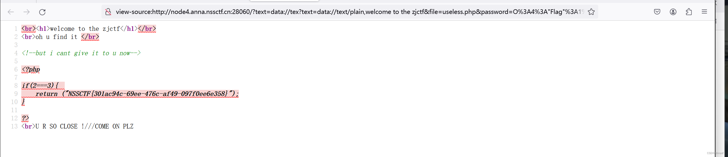 题解web_[litctf 2023]follow me and hack me-CSDN博客