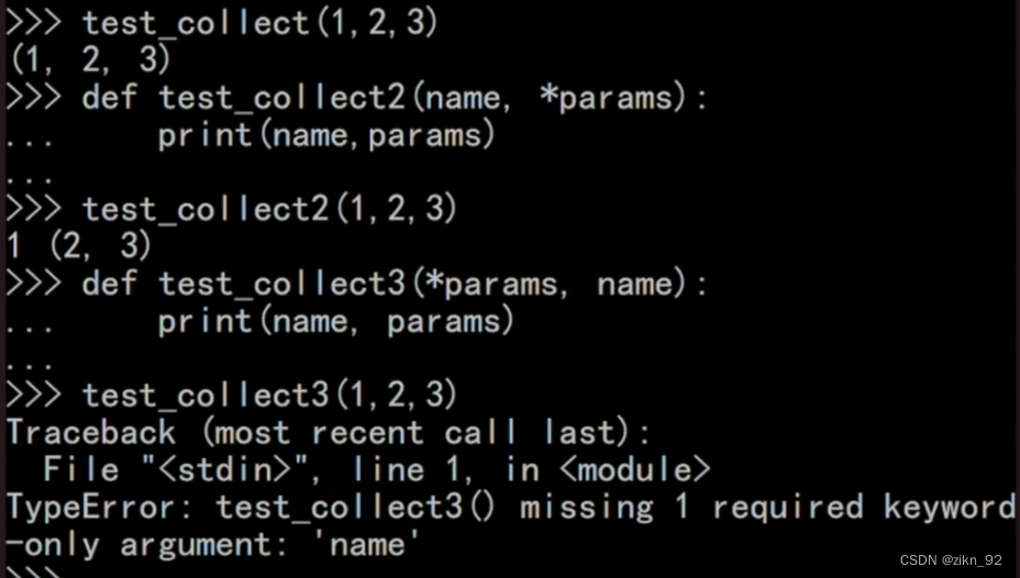 Python专题：十二、再谈函数python Def 函数传入多个参数 Csdn博客 3416