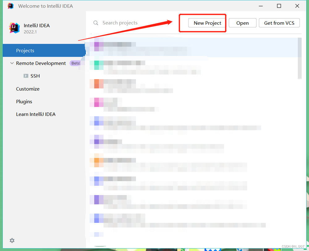 IDEA2022.1版本创建maven项目卡死_idea new project 卡死-CSDN博客