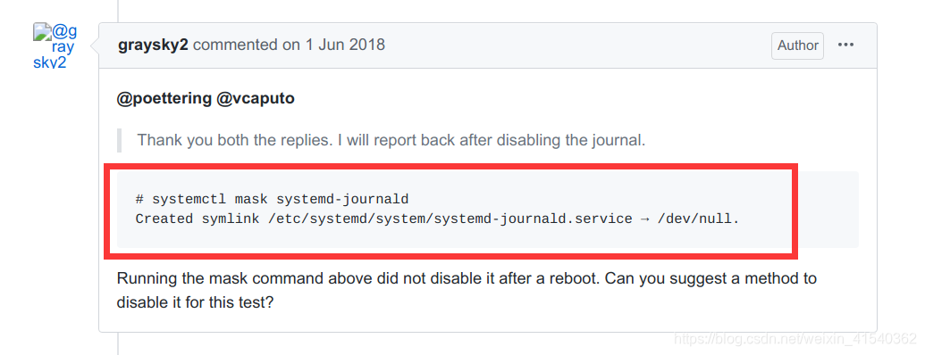Linux系统中 systemd-journaldCPU占用异常的解决方法-CSDN博客