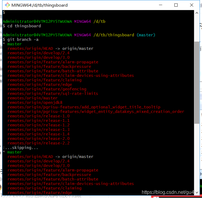ThingBoard安装部署_thingsboard maven-CSDN博客