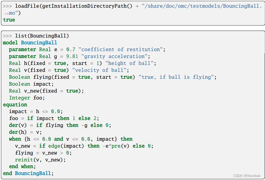 【OpenModelica】2 交互式使用OpenModelica-下篇-CSDN博客