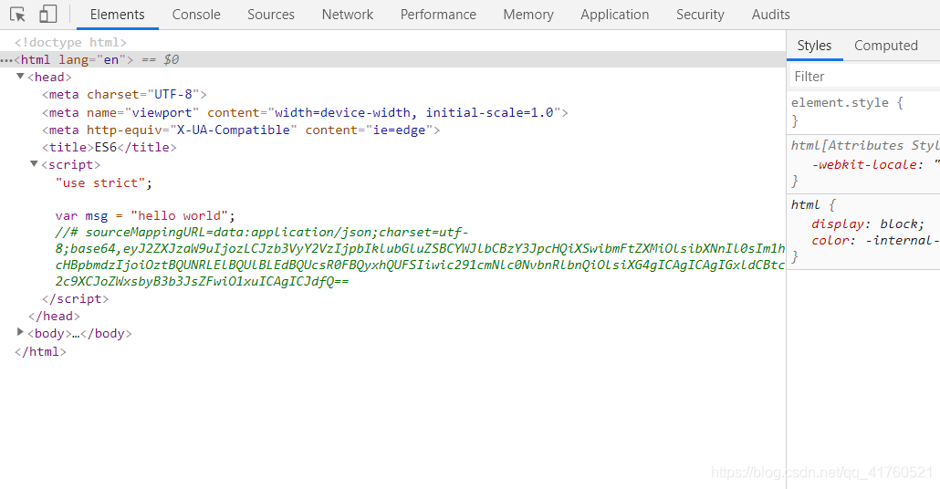 ES6转ES5语法-CSDN博客