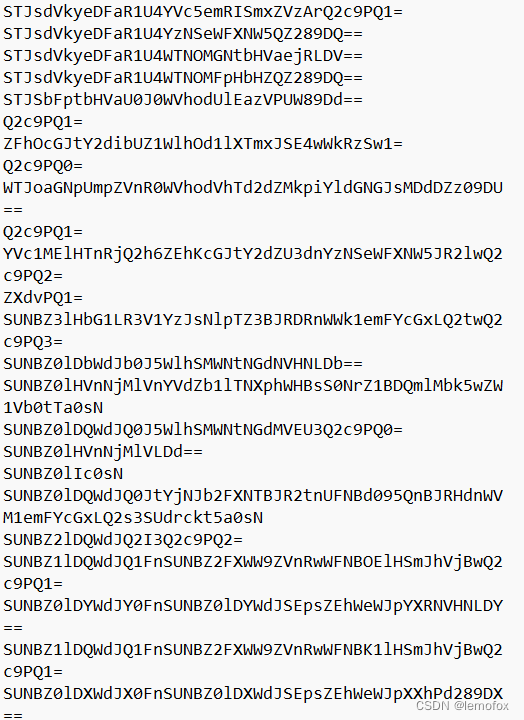 buuctf base隐写 解析_ctfweb类base也有隐写哦!!!-CSDN博客