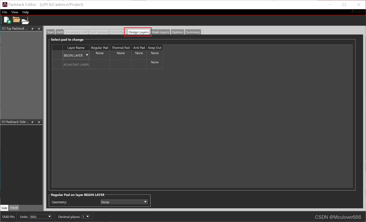 Cadence每日一学_12 | 使用 Padstack Editor 制作贴片焊盘和通孔焊盘-CSDN博客