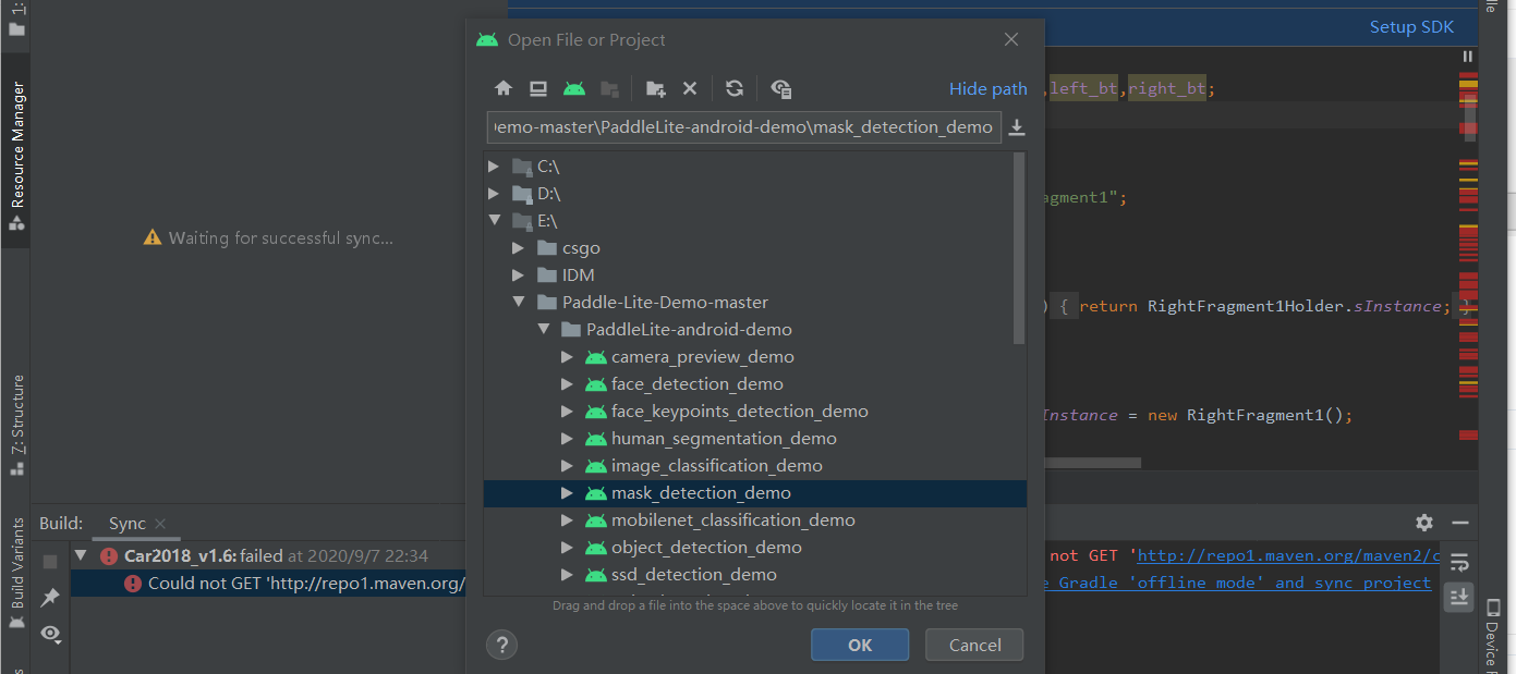 手把手教你 通过使用 Android studio 实现Paddle lite部署 手机app_paddle lite 手机端部署-CSDN博客