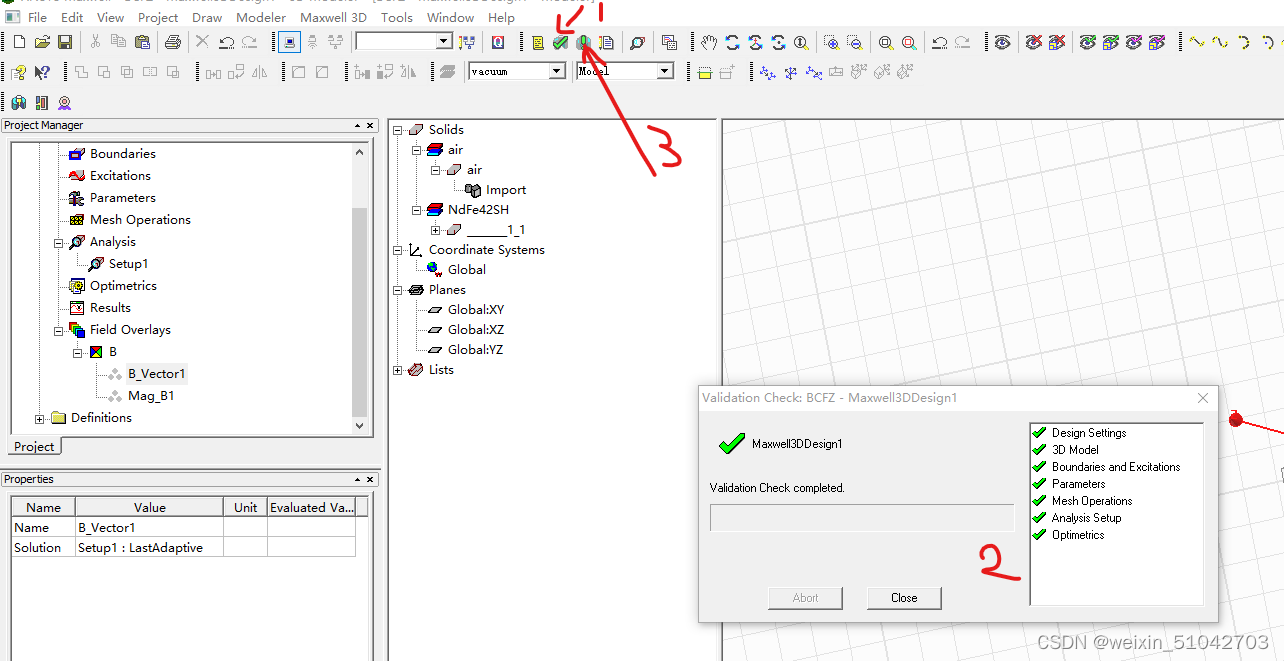 Ansoft Maxwell 永磁体表面磁场和空间磁场仿真_maxwell永磁体磁场仿真-CSDN博客